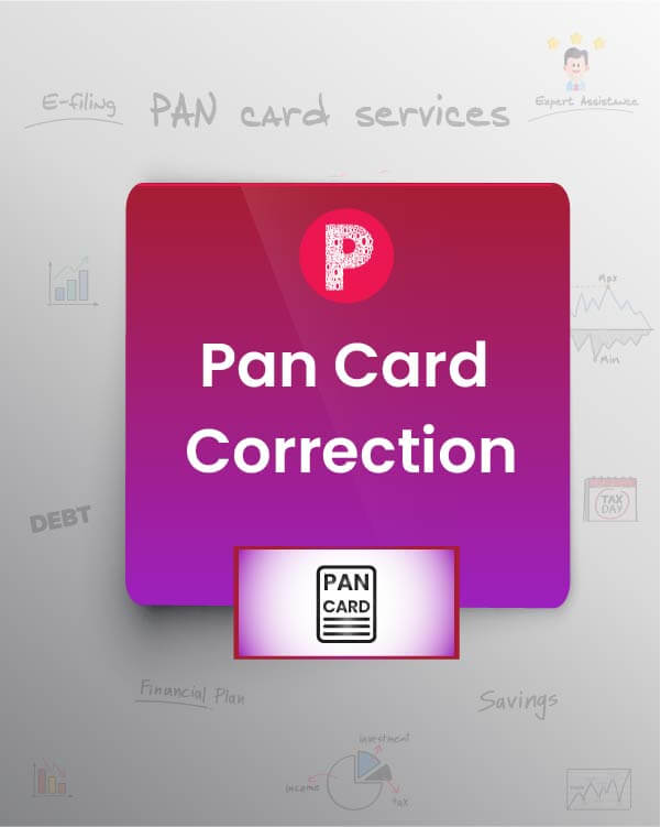 Update PAN Card Details Online - Correction in PAN | Paper Tax